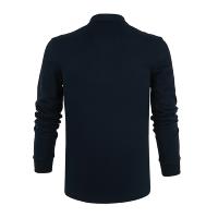 China Custom Long Sleeve T Shirt 100% Cotton 170-120G Anti-Wrinkle Breathable Men ODM OEM for sale
