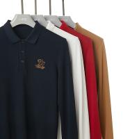 China Custom Long Sleeve T Shirt 100% Cotton 170-120G Anti-Wrinkle Breathable Men ODM OEM for sale