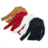 China Custom Long Sleeve T Shirt 100% Cotton 170-120G Anti-Wrinkle Breathable Men ODM OEM for sale
