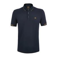 China Wholesale 100% Cotton Men's Polo Shirt Custom Color Black Green 170-120g ODM OEM for sale