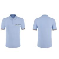 China Custom Logo Men's 100% Cotton Sport Polo Shirt 170-210G ODM OEM Manufacturer for sale