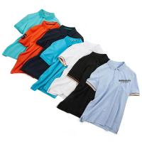 China Custom Logo Men's 100% Cotton Sport Polo Shirt 170-210G ODM OEM Manufacturer for sale