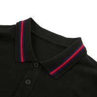 China Custom Logo Breathable Cotton Polo Shirt for Men Short Sleeve 170-210G ODM/OEM for sale