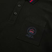 China Custom Logo Breathable Cotton Polo Shirt for Men Short Sleeve 170-210G ODM/OEM for sale