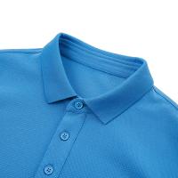 China Custom Plain Golf Polo Shirts for Men 100% Cotton 170g Breathable Anti-Wrinkle ODM OEM for sale