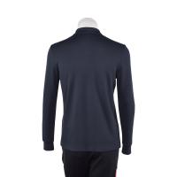 China Wholesale Custom Logo 100% Cotton Long Sleeve Polo Shirt for Men 280-320G Autumn Winter Embroidery for sale