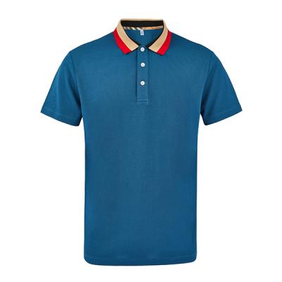 China Men's Vintage 100% Cotton Short Sleeve Shirt 230gsm Knitted Fabric Custom Design for sale