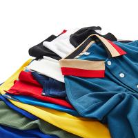 China Men's Vintage 100% Cotton Short Sleeve Shirt 230gsm Knitted Fabric Custom Design for sale