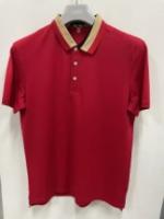 China Men's Vintage 100% Cotton Short Sleeve Shirt 230gsm Knitted Fabric Custom Design for sale