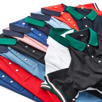 China 230Gsm Knitted 100% Cotton Short T-Shirt for Men Summer Anti-Wrinkle Breathable for sale