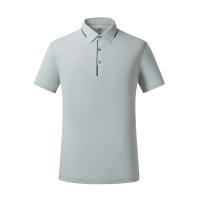 China Wholesale Custom Quick Dry Golf Polo Shirt Breathable Short Sleeve Men 170-120G Cotton for sale