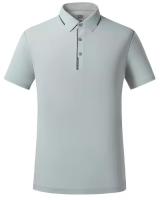 China Custom Logo Men's Short Sleeve Polo Shirts 100% Cotton 170-180g Breathable Anti-Wrinkle Plus Size for sale