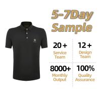 China Wholesale Custom Quick Dry Breathable Cotton Men Pullover Polo T Shirt 170g for sale