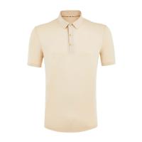 China Custom Quick Dry Breathable Seamless Short Sleeve Men's Polo Shirt 170-210G Cotton Polyester for sale