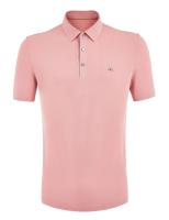 China Custom Quick Dry Breathable Seamless Short Sleeve Men's Polo Shirt 170-210G Cotton Polyester for sale