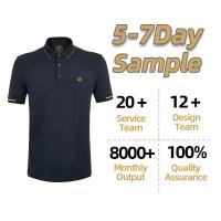 China Wholesale Custom Black Men Polo T Shirt 170-120G Cotton ODM OEM Sportswear for sale
