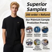 China Customizable Black Men's Golf Polo Shirt 170-120g Breathable Anti-Wrinkle Cotton for sale