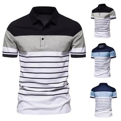 China Wholesale Custom 100% Cotton Embroidery Polo Shirt for Men 170-120G Anti-Wrinkle for sale