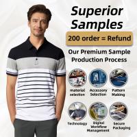 China Wholesale Custom 100% Cotton Embroidery Polo Shirt for Men 170-120G Anti-Wrinkle for sale