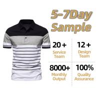 China Wholesale Custom 100% Cotton Embroidery Polo Shirt for Men 170-120G Anti-Wrinkle for sale