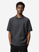 China Custom Men's Polo Shirt 100% Cotton Short Sleeve Knit Sweater 170-280G Fabric ODM/OEM for sale