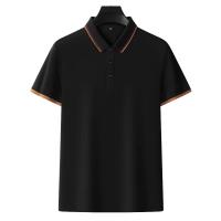 China Customized Sublimation Men's Golf Polo Shirt 170-280g Cotton Anti-Wrinkle Uniform for sale