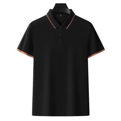 China Customized Sublimation Men's Golf Polo Shirt 170-280g Cotton Anti-Wrinkle Uniform for sale