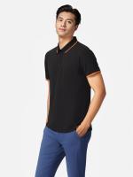 China Customized Sublimation Men's Golf Polo Shirt 170-280g Cotton Anti-Wrinkle Uniform for sale