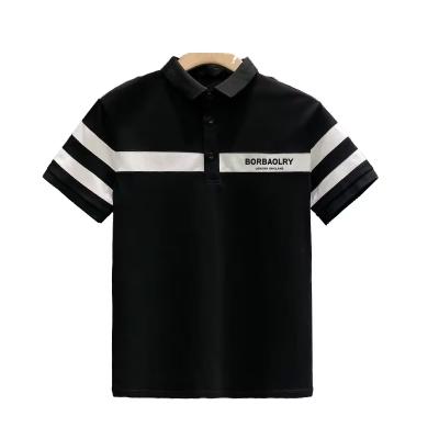 China Wholesale Blank School Uniform Polo Shirt Custom Print Logo 100% Cotton Men's Polo Shirts 170-280G for sale