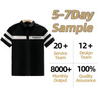 China Wholesale Blank School Uniform Polo Shirt Custom Print Logo 100% Cotton Men's Polo Shirts 170-280G for sale