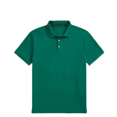 China Custom Men's Polo Shirt Breathable Business Uniform 170-230g Cotton Golf Logo Polo for sale