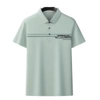 China Custom Heavyweight Plain Sports Polo T-Shirts 170-230G Fast Dry Cotton Men Casual Polo for sale