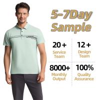 China Custom Heavyweight Plain Sports Polo T-Shirts 170-230G Fast Dry Cotton Men Casual Polo for sale