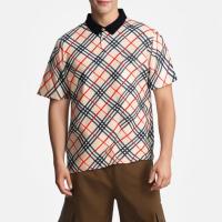 China Men's Cotton Short Sleeve Polo Shirt 170-230g Breathable Anti-Wrinkle Summer T-Shirt for sale