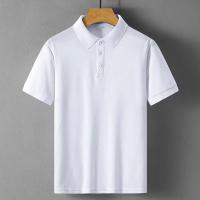 China Custom Short Sleeve Polo Shirt 170-230G Cotton Work Uniform for Men ODM OEM for sale