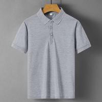 China Custom Short Sleeve Polo Shirt 170-230G Cotton Work Uniform for Men ODM OEM for sale