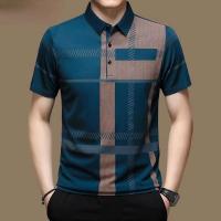 China Custom Embroidered Logo Men's Short Sleeve Polo Shirt 170-230G Cotton Golf Breathable Sublimation T-Shirt for sale