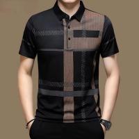 China Custom Embroidered Logo Men's Short Sleeve Polo Shirt 170-230G Cotton Golf Breathable Sublimation T-Shirt for sale