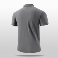 China Custom Embroidered Printed Polo Shirts for Men Women 170-230G Breathable Anti-Wrinkle Short Sleeve Business Casual for sale