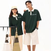 China Wholesale Custom Logo Men's Polo Shirt 170-230G Breathable Anti-Wrinkle Casual for sale