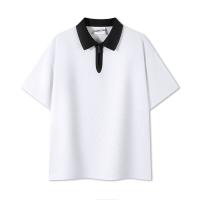 China Wholesale Custom Logo Men's Polo Shirt 170-230G Breathable Anti-Wrinkle Casual for sale