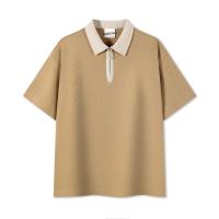 China Wholesale Custom Logo Men's Polo Shirt 170-230G Breathable Anti-Wrinkle Casual for sale