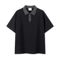 China Wholesale Custom Logo Men's Polo Shirt 170-230G Breathable Anti-Wrinkle Casual for sale