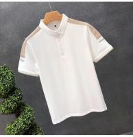 China Custom Men's Printed Polo Shirt Short Sleeve Breathable Fabric 170-230G ODM OEM for sale