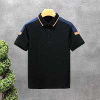 China Custom Colorblock Lapels Men Polo Shirt with Logo Embroidery 170-230G Fabric ODM/OEM for sale