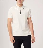 China Men's Short Sleeve Casual Lapel Polo Shirt 170-230G Breathable Anti-Wrinkle ODM OEM for sale
