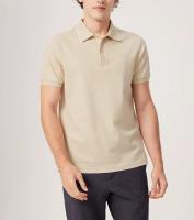 China Men's Short Sleeve Casual Lapel Polo Shirt 170-230G Breathable Anti-Wrinkle ODM OEM for sale