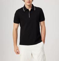 China Men's Short Sleeve Casual Lapel Polo Shirt 170-230G Breathable Anti-Wrinkle ODM OEM for sale