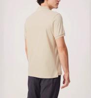China Men's Short Sleeve Casual Lapel Polo Shirt 170-230G Breathable Anti-Wrinkle ODM OEM for sale