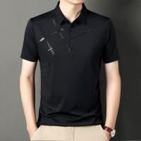 China Custom Logo High Quality Cotton Plain Blank Uniform Golf Polo Shirts for Men 170-230G for sale
